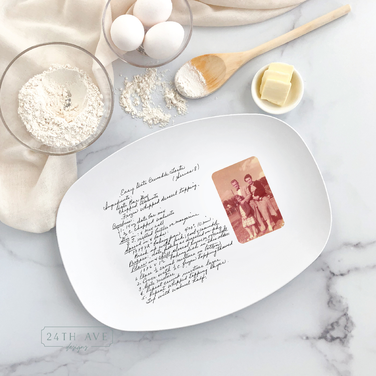 Handwritten Family Recipe Gifts – 24th Ave Designs